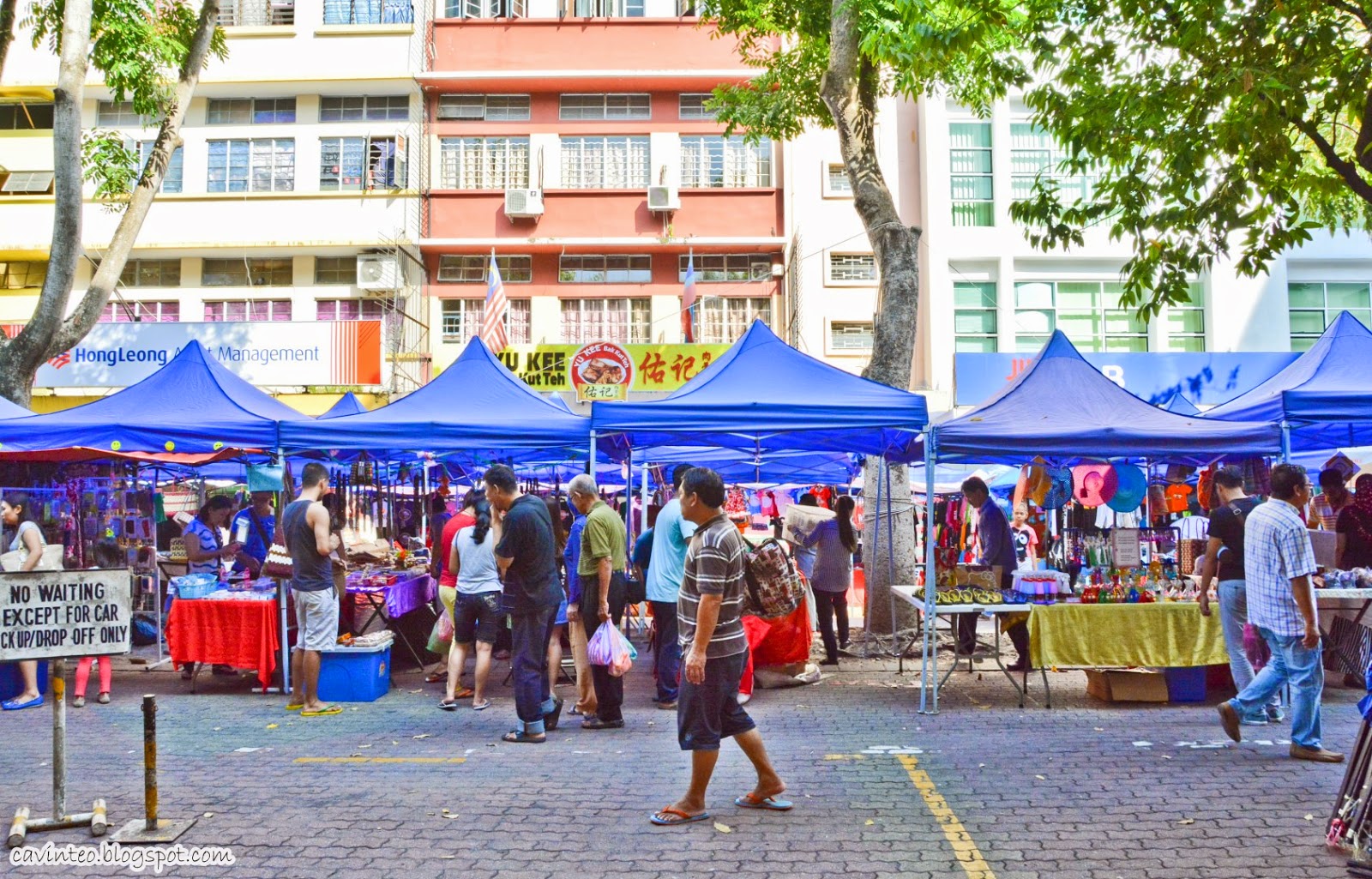 Entree Kibbles: Gaya Street Sunday Market (Part 1) @ Kota Kinabalu ...